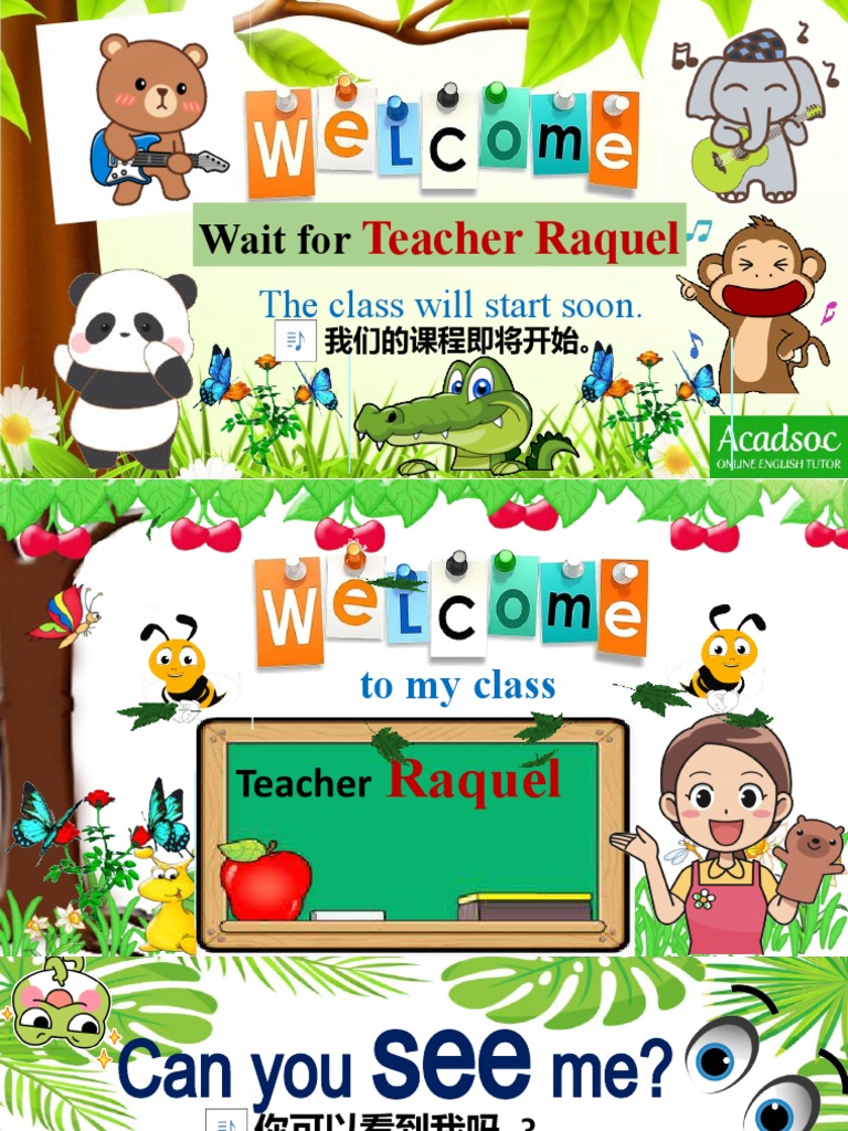 ANIMAL THEME COLORS AND SHAPES (Autosaved) | PDF | Language Arts ...