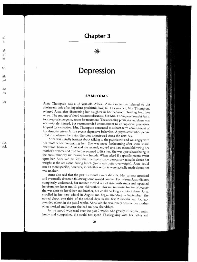 Depression: Symptoms | PDF | Major Depressive Disorder | Antidepressant