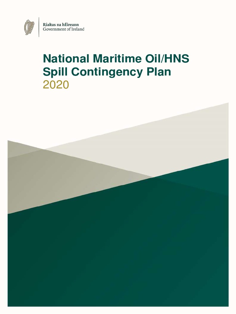 National Maritime Oil/HNS Spill Contingency Plan | PDF | Oil Spill ...