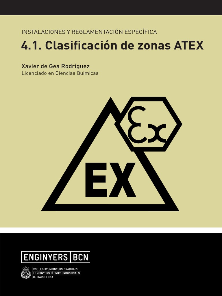 Clasificacion Zonas Atex y Equipos Portátiles y Fijos | PDF | Gases ...