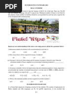 Case Study Based Questions 10th Maths Arithmetic Progressions | PDF ...