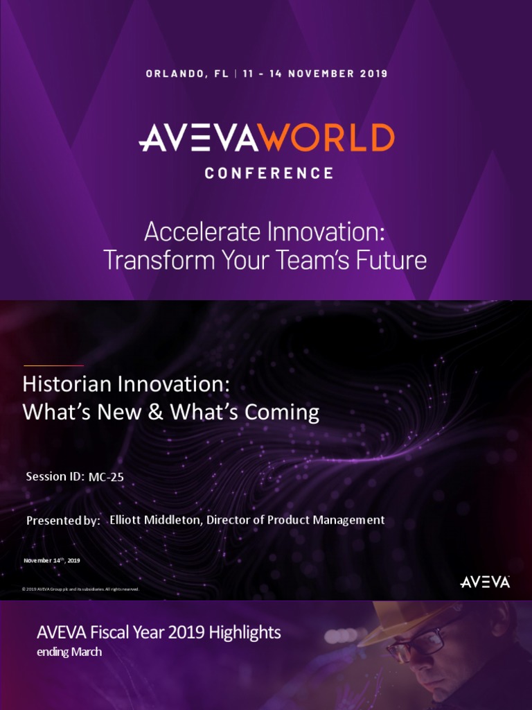 Aveva - Wonderware - Historian Presentation | PDF | Proxy Server | Transport Layer Security