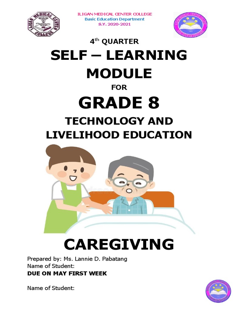 Grade 8 Module 4th Quarter | PDF | Occupational Safety And Health | Hazards