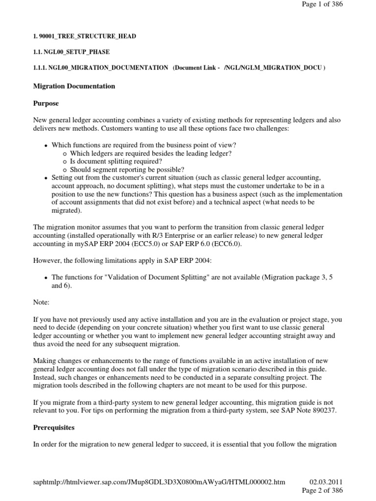 Migration Documentation Pdf Business Process Information