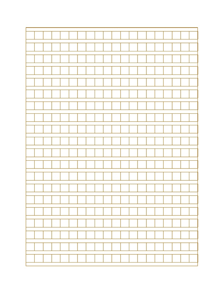 Genkouyoushi A4 Yoko | PDF