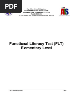 ALS RPL Form 3 | PDF | Learning | Education Theory
