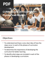 Phases and Steps in Curriculum Development Process | PDF | Curriculum ...