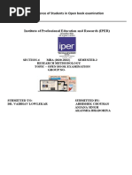 A Guide To Studying and Completing Open-Book Exams | PDF | Plagiarism ...