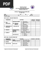 Pnpa Bmi Form | PDF