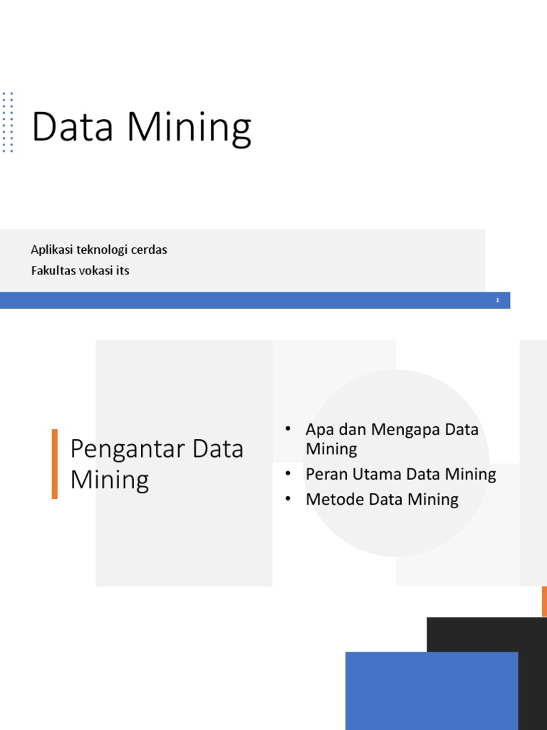 2 Materi Data Mining | PDF