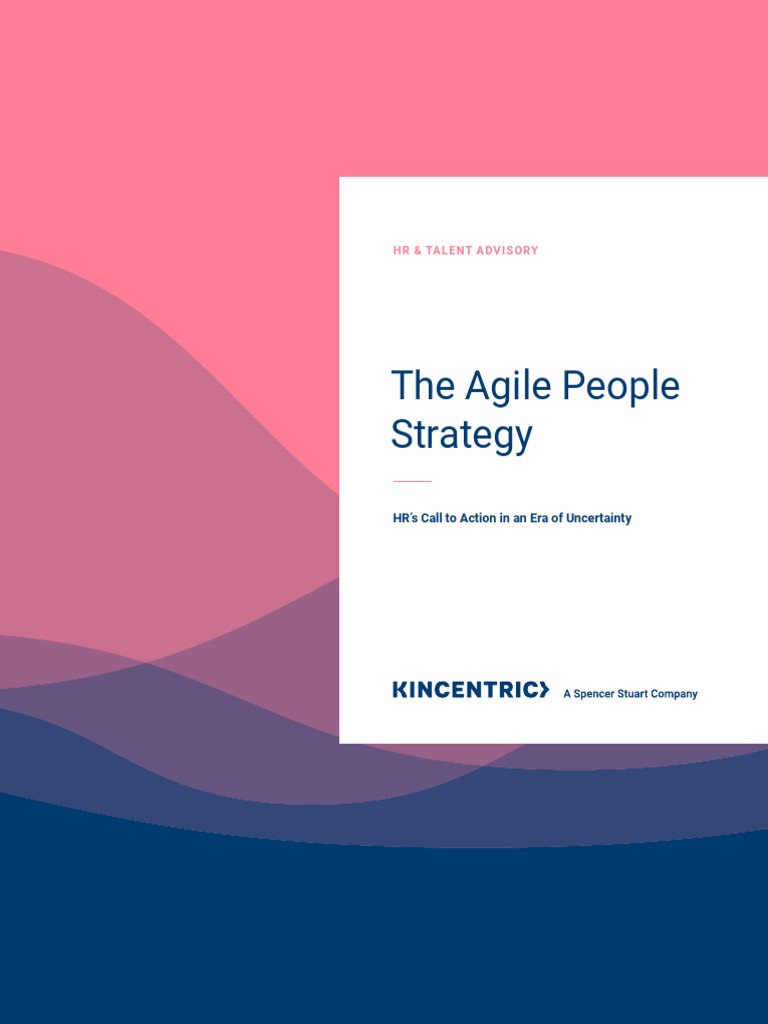Agile People Strategy | PDF | Agile Software Development | Strategic ...