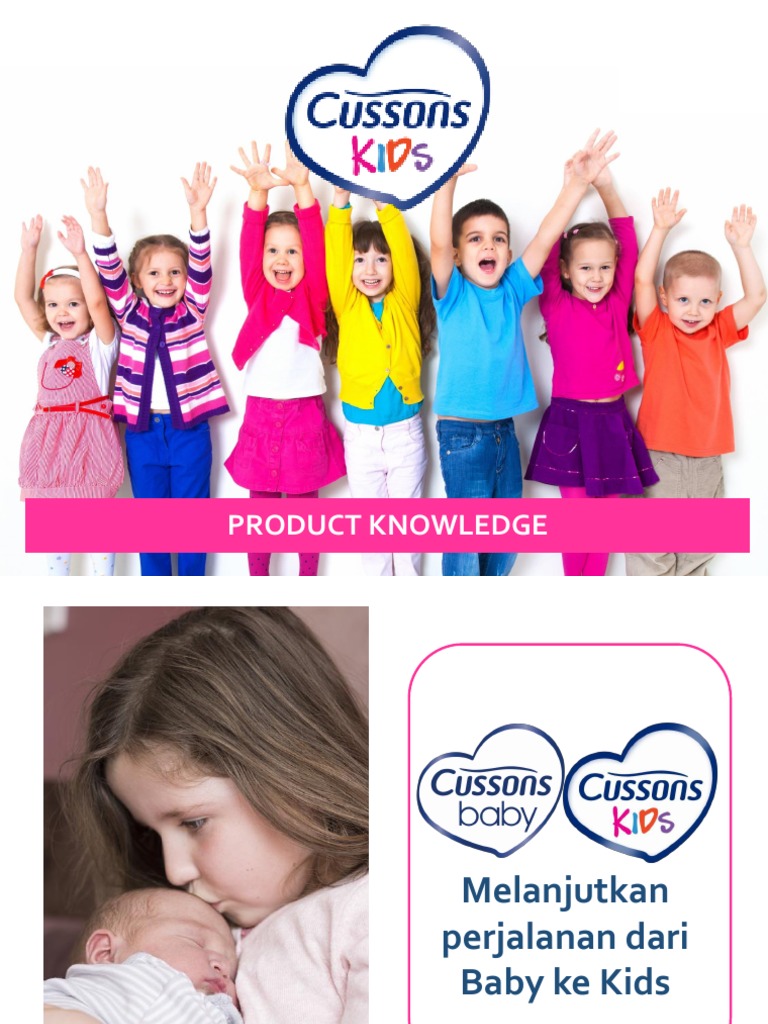 Cussons Kids Product Range - Rev RELAUNCH | PDF | Kesehatan Holistik