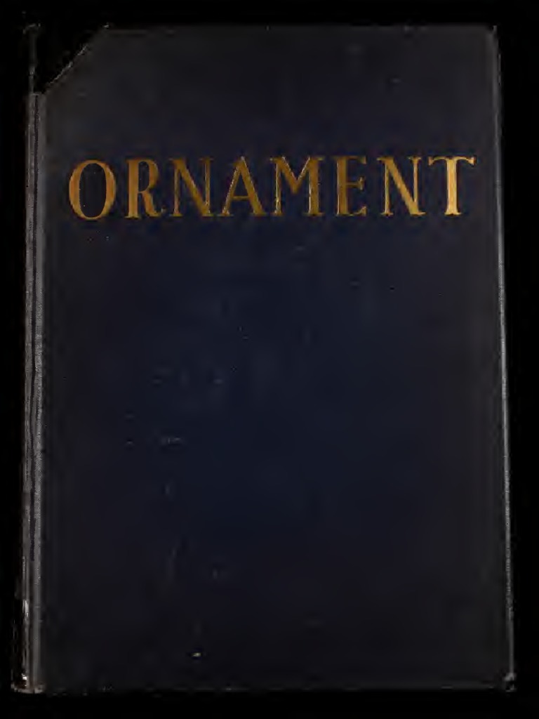Ornament | PDF | Art | Classics