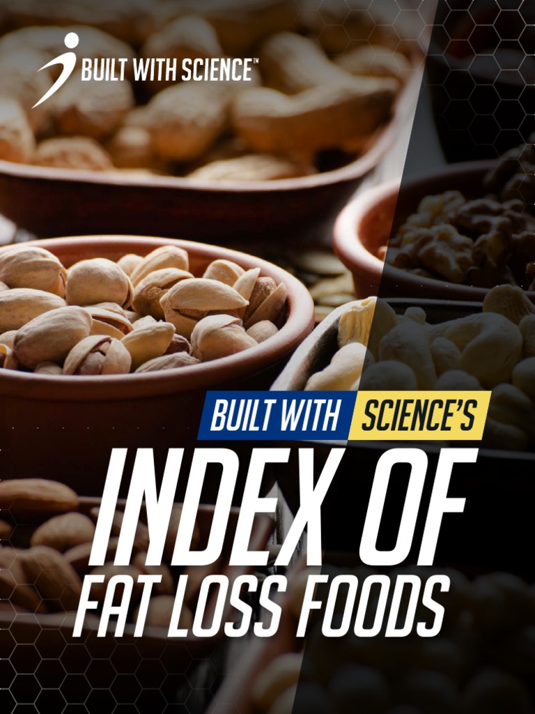 BWS Index of Fat Loss Foods | PDF | Vegetables | Dietitian