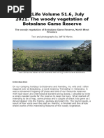 Tourist Map of Blouberg Nature Reserve, Limpopo Province, South Africa ...