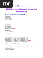 Drug Inspector Previous Exam Paper With Answers PDF APPSC | PDF ...