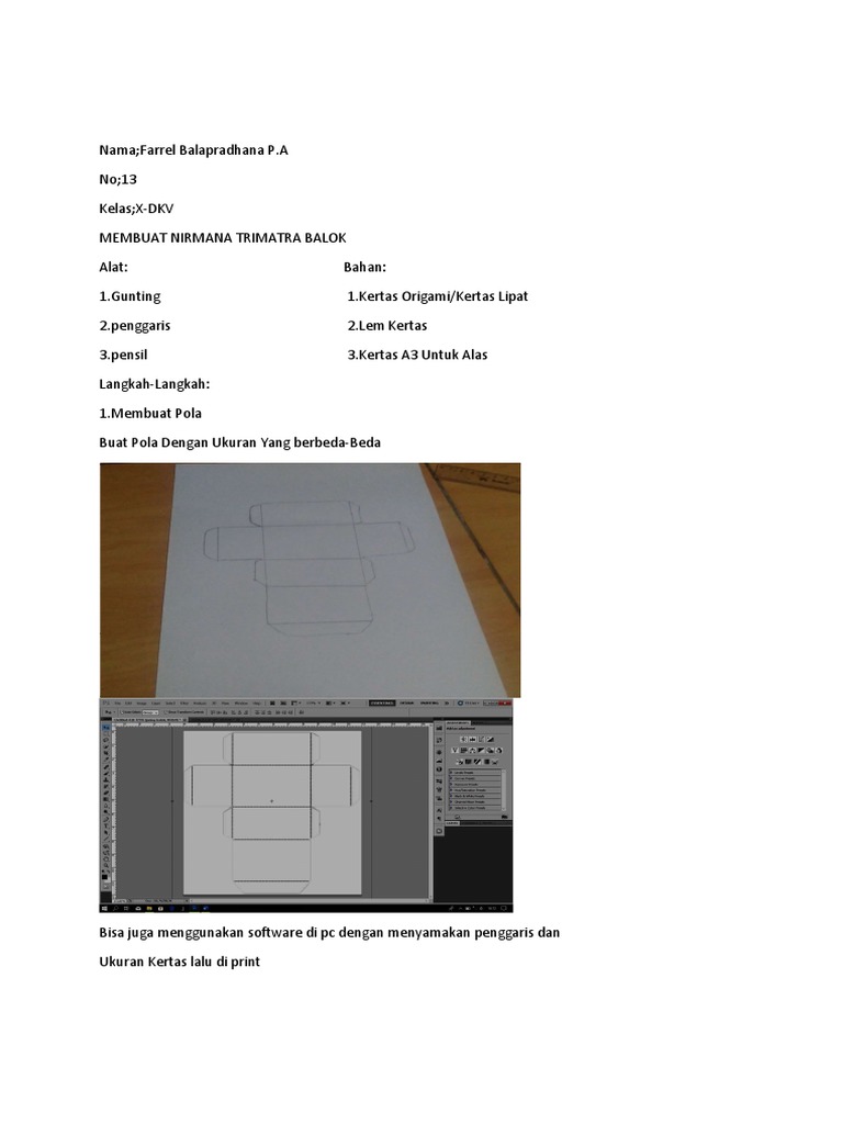 Project Nirmana Balok | PDF