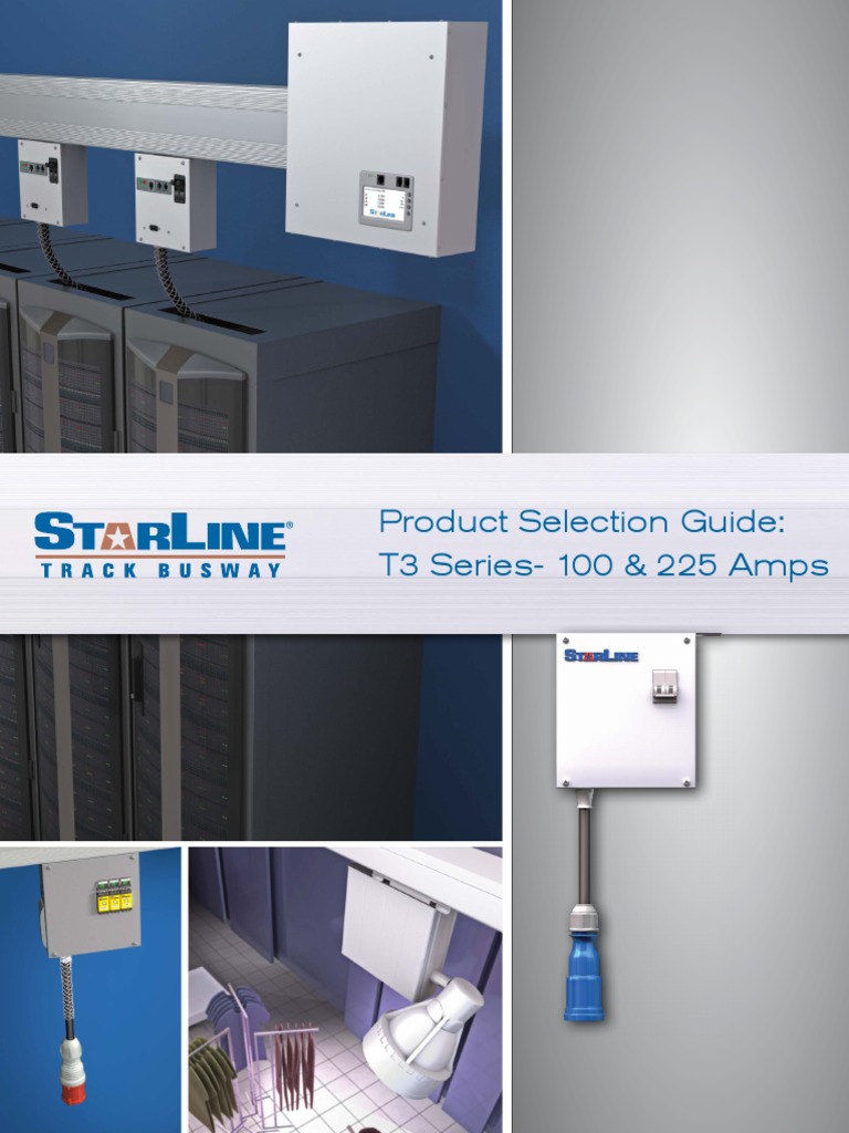 Starline Track Busway Product Guide | PDF | Electrical Connector ...