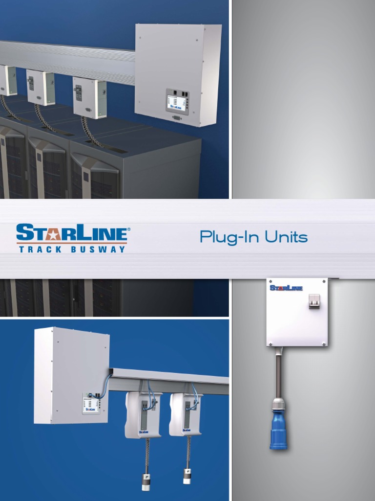 Track Busway Plug in Units - Domestic 6 | PDF | Ac Power Plugs And ...