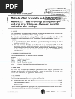 Rust Grades and Corrosion Levels Guide | PDF | Rust | Corrosion