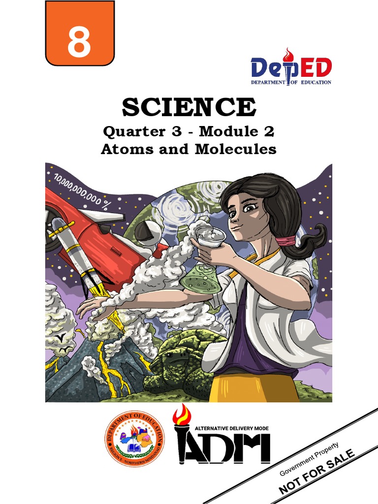 Science: Quarter 3 - Module 2 Atoms and Molecules | PDF | Mixture ...