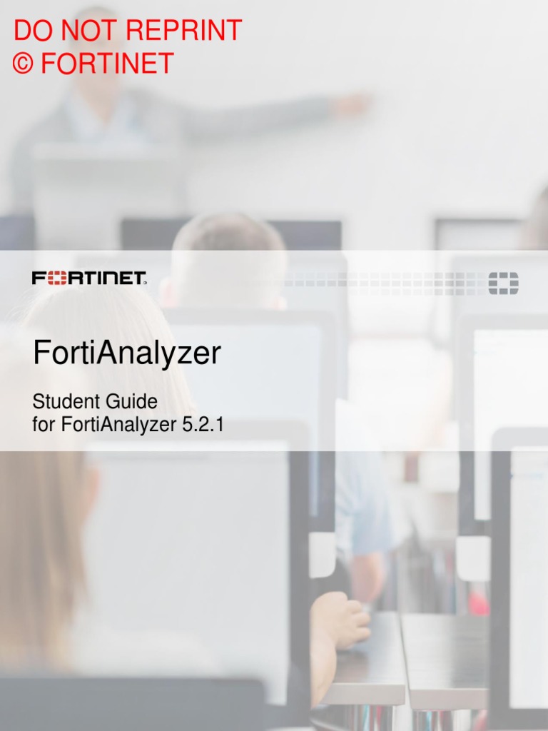 Fortianalyzer Student Guide Online Pdf Virtual Machine World Wide Web