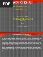 Local Excise Duty Regulations in Uganda | PDF | Excise | Taxation