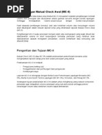 Draft Contoh CCO Dan Justifikasi Teknis | PDF | Teknologi & Rekayasa