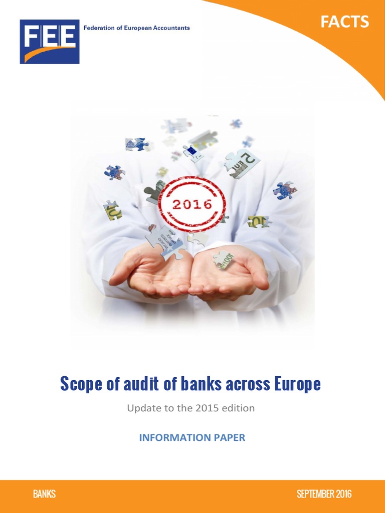 Scope of Audit of Banks Across Europe: Update To The 2015 Edition | PDF ...