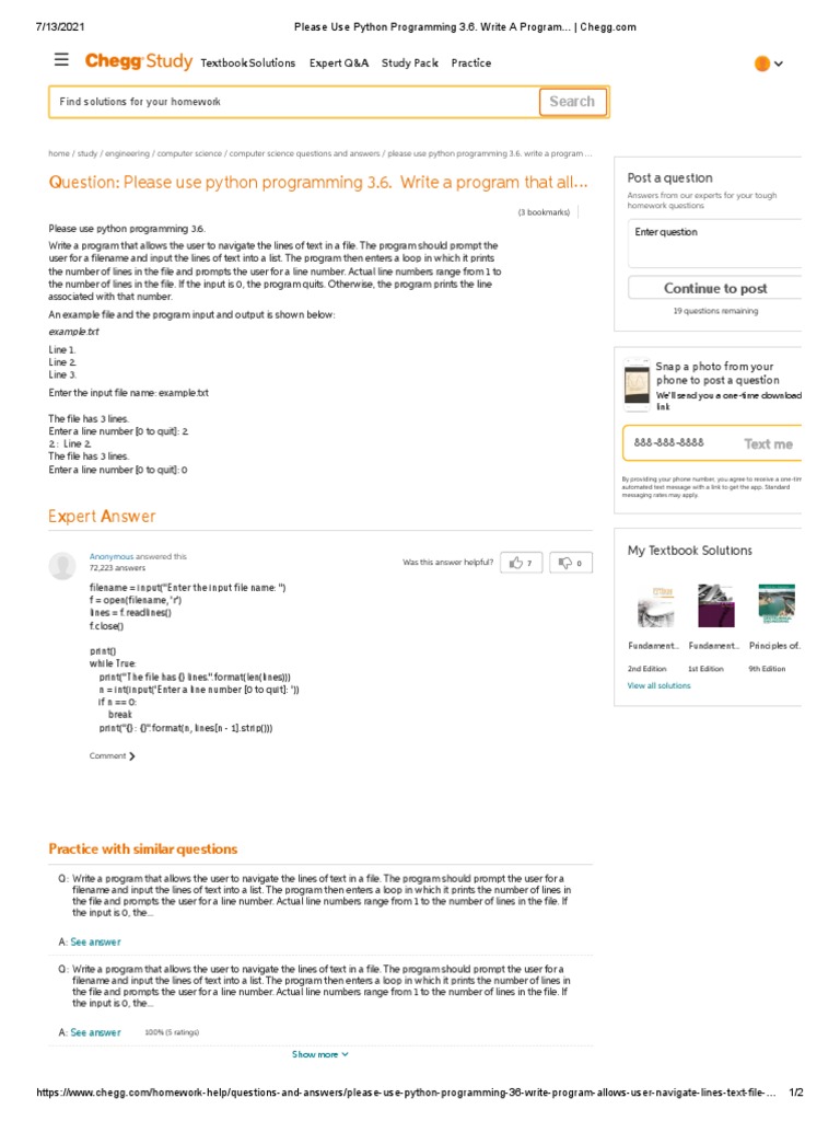 Please Use Python Programming 36 Write A Program Pdf Filename 2414
