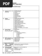 Contoh SSOP BPOM | PDF