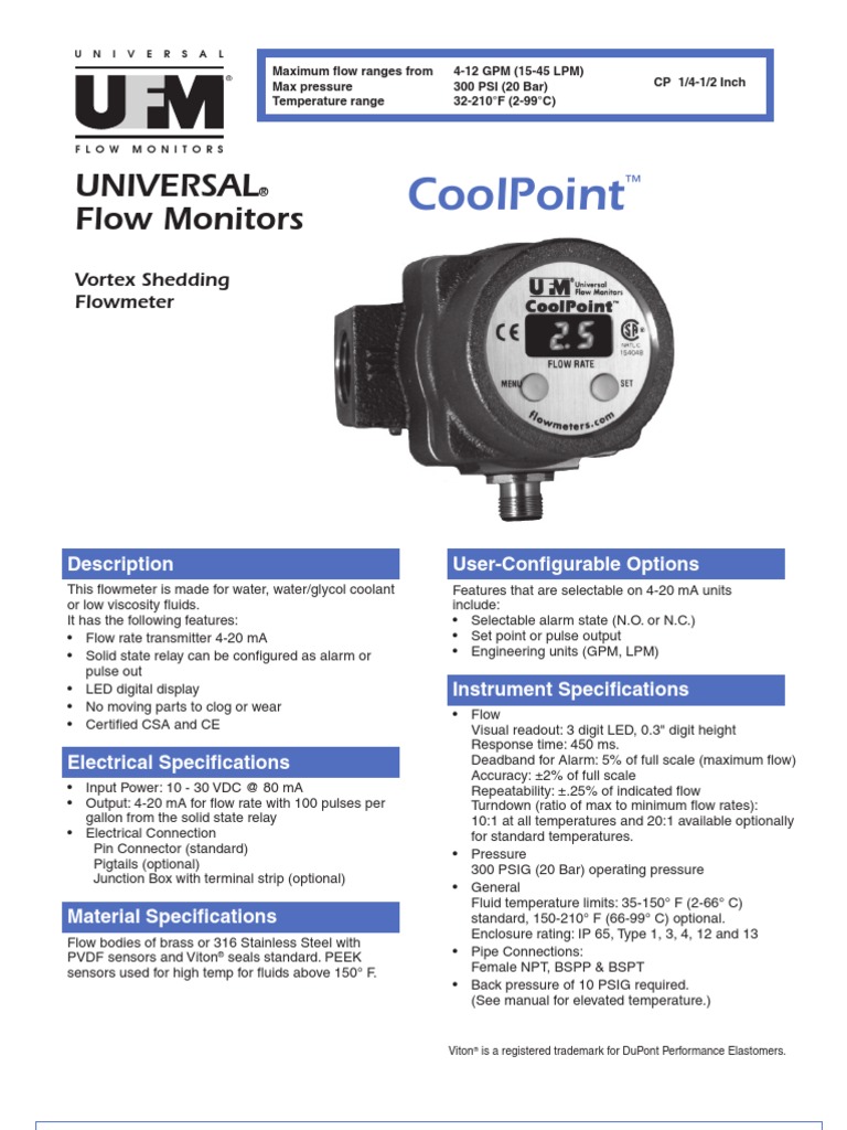 Flujometro | PDF | Flow Measurement | Pipe (Fluid Conveyance)