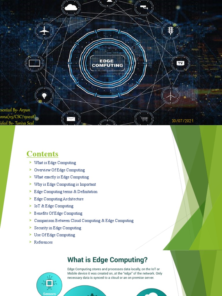 Edge Computing for Tech Enthusiasts | PDF | Cloud Computing | Internet ...