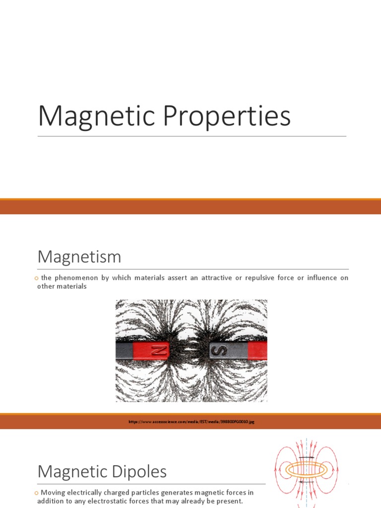 10 Magnetic Properties | Download Free PDF | Ferromagnetism | Magnetic Field