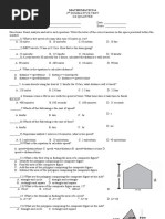 Math 6 - Periodical Test - 2ND Quarter | PDF | Ratio | Multiplication
