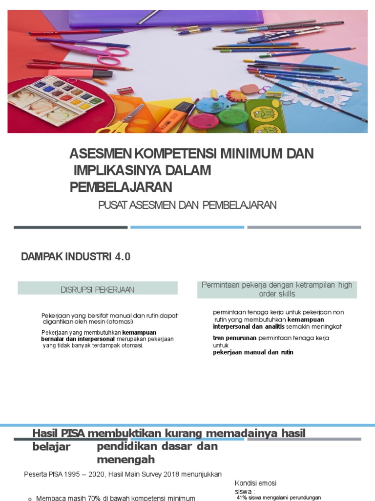 Materi AKM | PDF