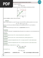 Proyección de Vectores: Fórmulas y Métodos | PDF | Vector Euclidiano ...