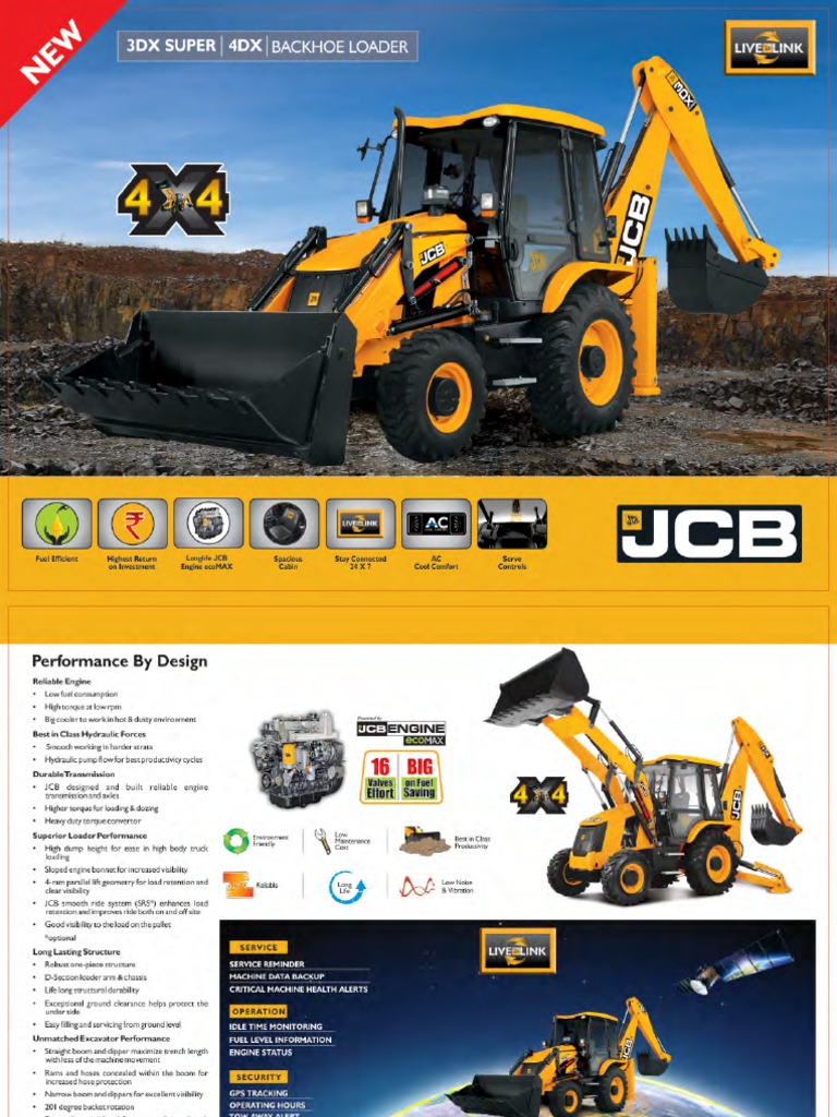 3DX Super & 4DX Brochure | PDF