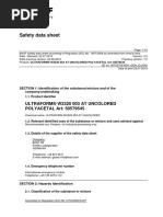 MSDS Protectol PE | PDF | Dangerous Goods | Toxicity