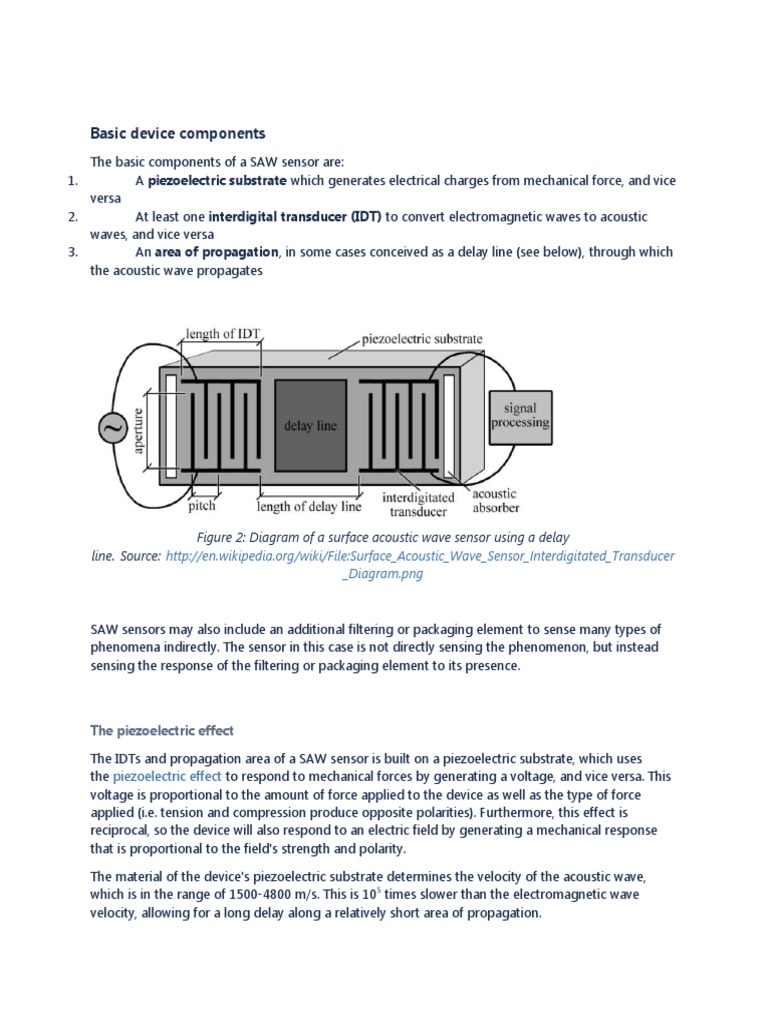 Basic Device Component | PDF | Mechanical Engineering | Electrical ...