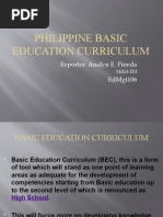 The Revised Basic Education Curriculum | PDF | Curriculum | Learning