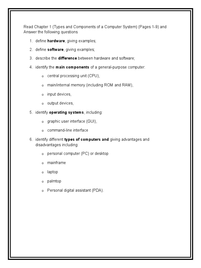 July ICT Assignment Sekgabo | PDF | Graphical User Interfaces | Computer Hardware