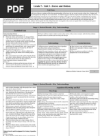 (SPH4U) Unit #1 - Dynamics | PDF | Force | Acceleration