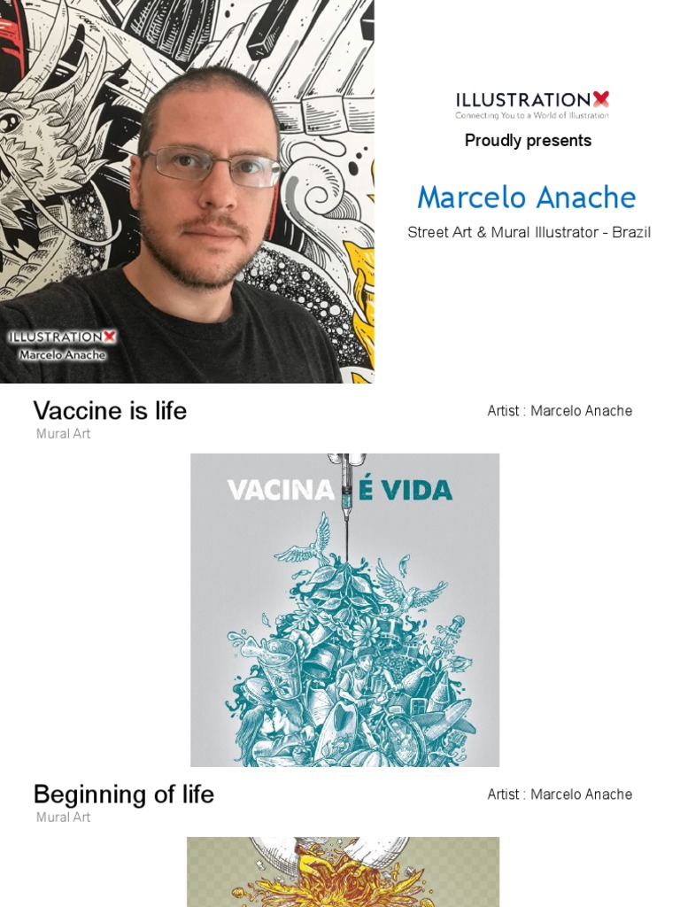 Marcelo Anache: Mural Art Showcase | PDF | Art | Lifestyle