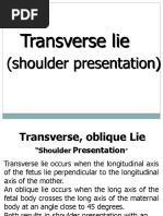 Abnormal Fetal Lies and Presentations | PDF | Childbirth | Fetus