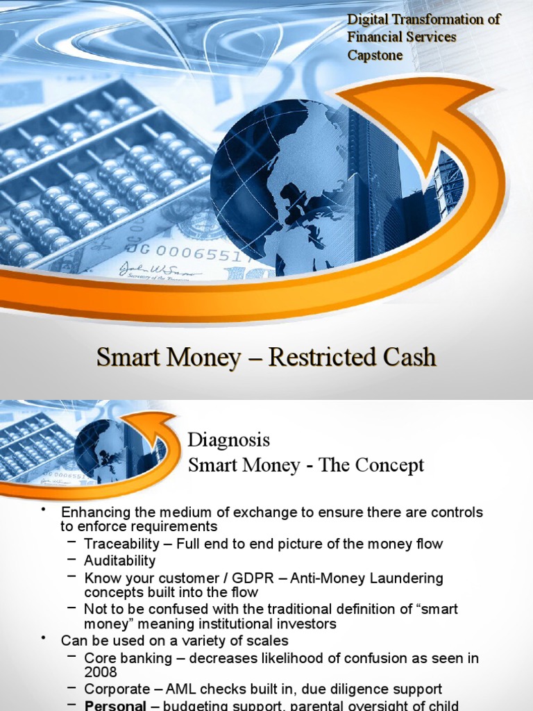 Smart Money - Restricted Cash | PDF | Business | Finance & Money Management