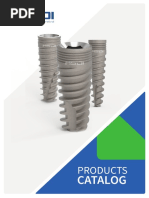 MIS Internal Hex Prosthetic Options | PDF | Dental Implant | Equipment