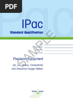 Basics of A Five Point Calibration | PDF | Calibration | Accuracy And ...