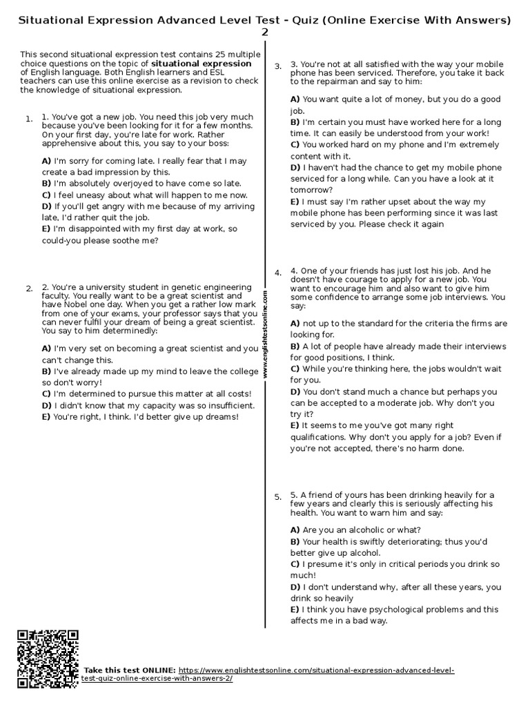 Encouraging Confidence and Giving Advice Through Situational ...