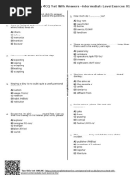 English Grammar MCQs with Answers | PDF